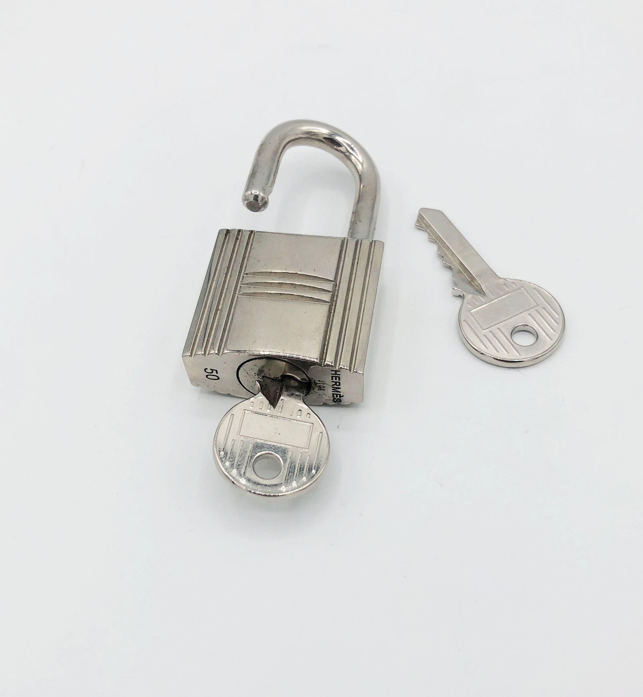 SILVER PALLADIUM PADLOCK LARGE MODEL – Soline– 2026